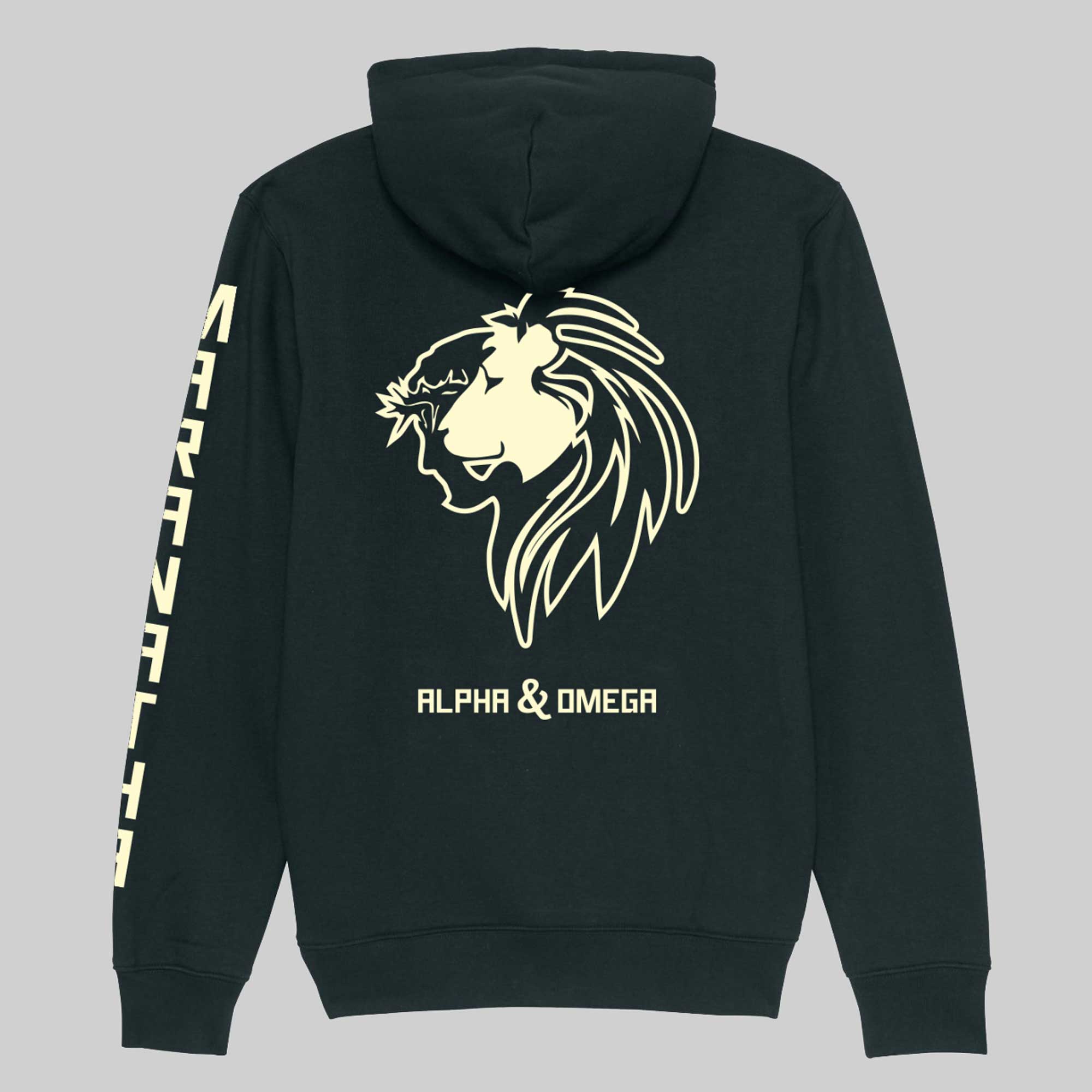 Sweat Maranatha - A&O - Streetwear chrétien